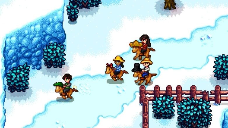 Stardew Valley Brings In New Mine Layouts, New Cuscenes, & More - Try ...