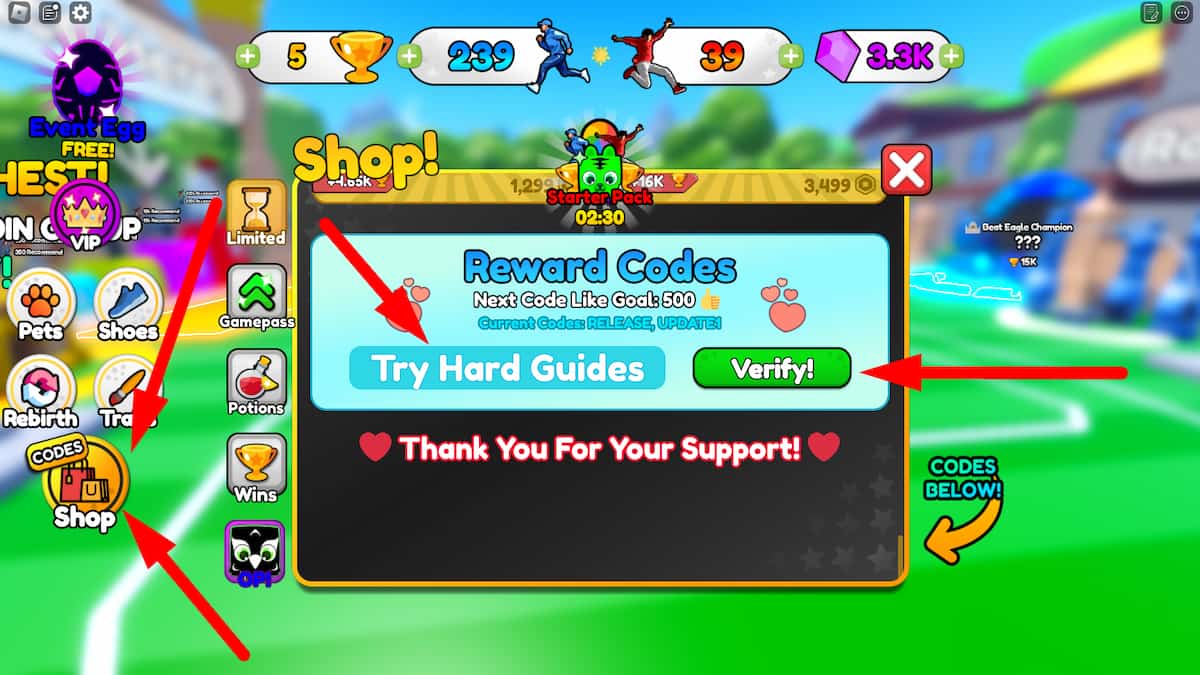 Jump Simulator Codes (December 2025) - Try Hard Guides