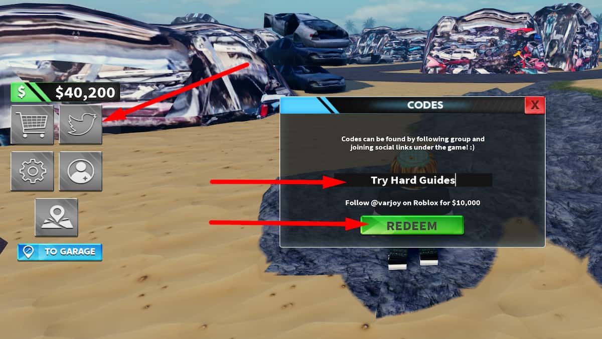 Mechanic Legends Codes [Car Driving] (June 2026) - Try Hard Guides