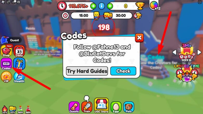 Train For UGC Codes (April 2026) - Try Hard Guides