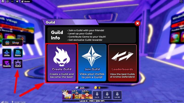 Anime Defenders Guild Guide - Try Hard Guides