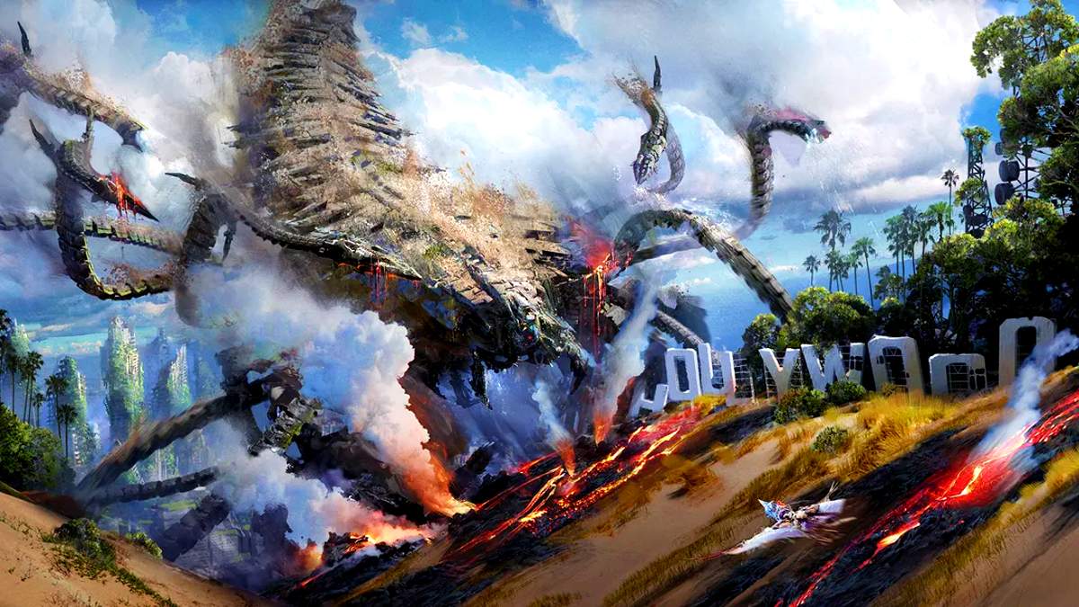 Horizon Forbidden West Developer Reveals How Horus Boss Battle Was Made ...