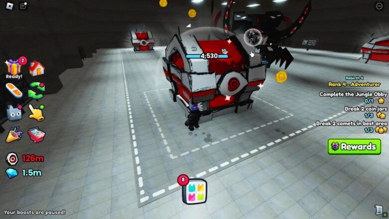 How To Find Secret Boss In Pet Simulator 99 - Deep Backrooms - Try Hard ...