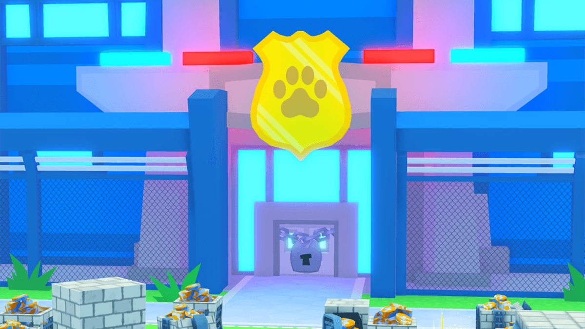 Police Pet Egg Location In Pet Simulator 99 - Try Hard Guides
