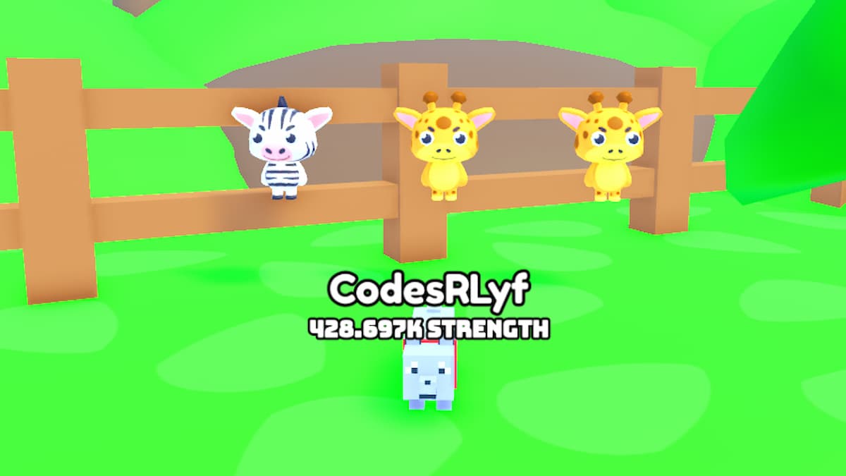 Animal Race Codes (October 2025) - Try Hard Guides