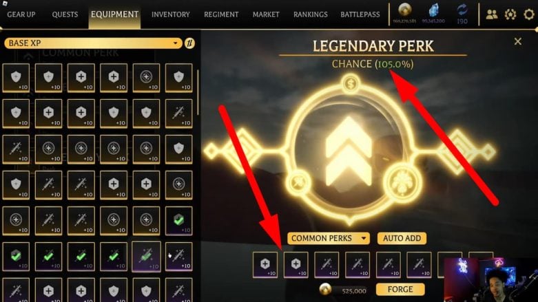 Attack on Titan Revolution Legendary Perk Farming Guide - Try Hard Guides