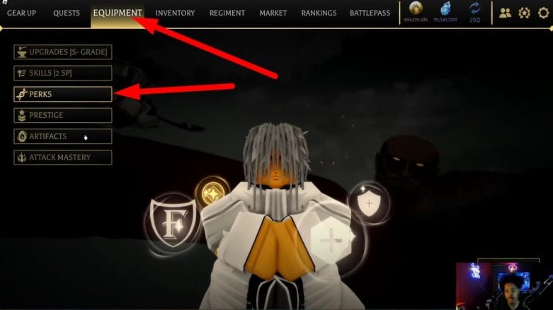 Guide d'agriculture des avantages légendaires de l'Attaque des Titans ...