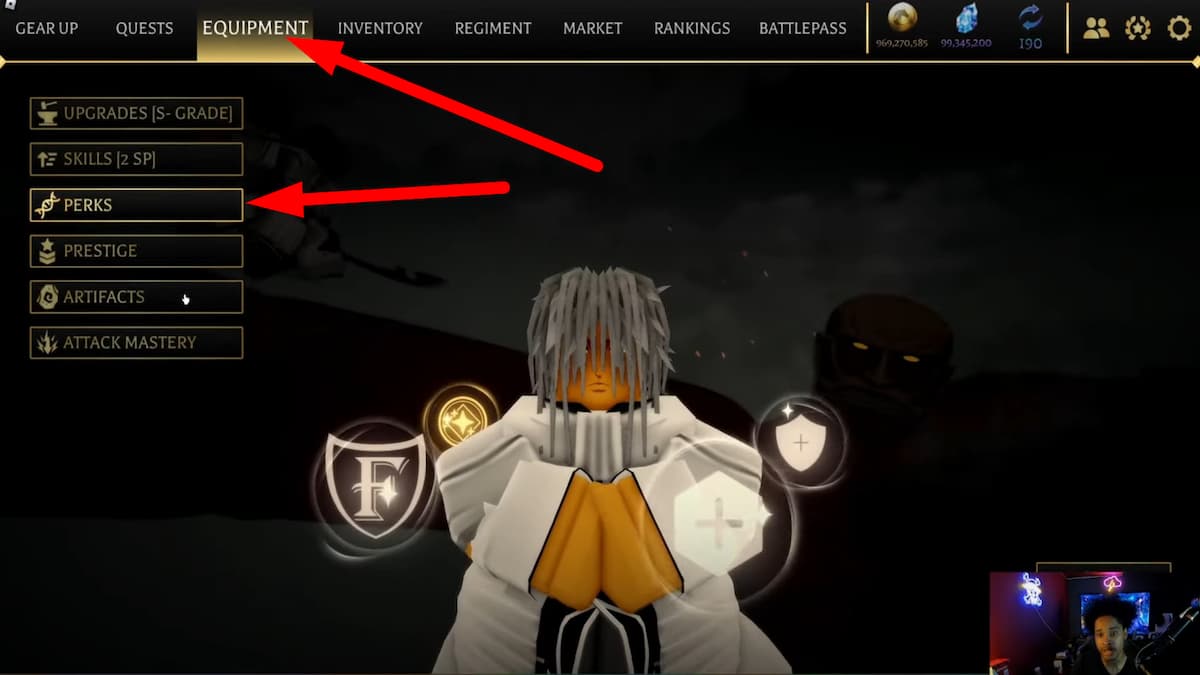 Attack on Titan Revolution Legendary Perk Farming Guide - Try Hard Guides