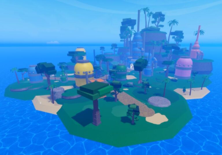 Fruit Seas - Map And Island List [UPDATE 5] - Try Hard Guides