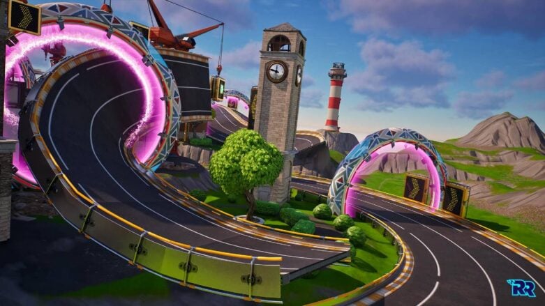 Epic Games Adds New Tracks To Fortnite Rocket Racing - Try Hard Guides