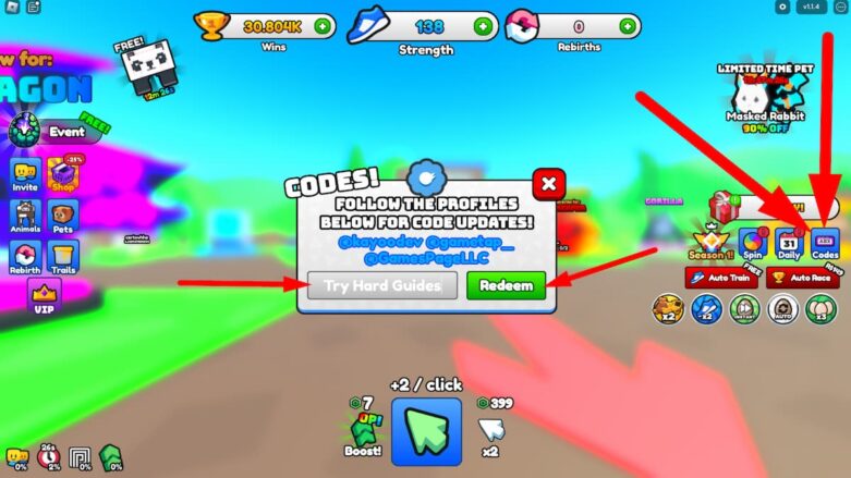 Animal Race Codes (June 2026) - Try Hard Guides
