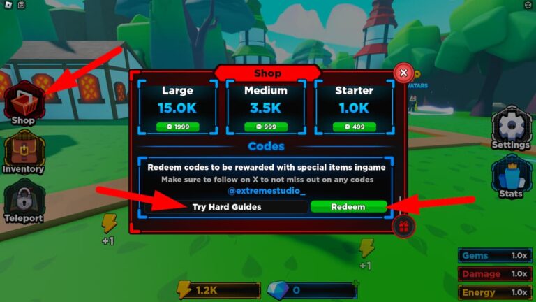 Anime Extreme Codes [UPD1] (May 2026) - Try Hard Guides