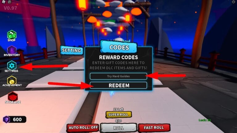 Anime RNG Battlegrounds Codes [UPD2] (December 2025) - Try Hard Guides