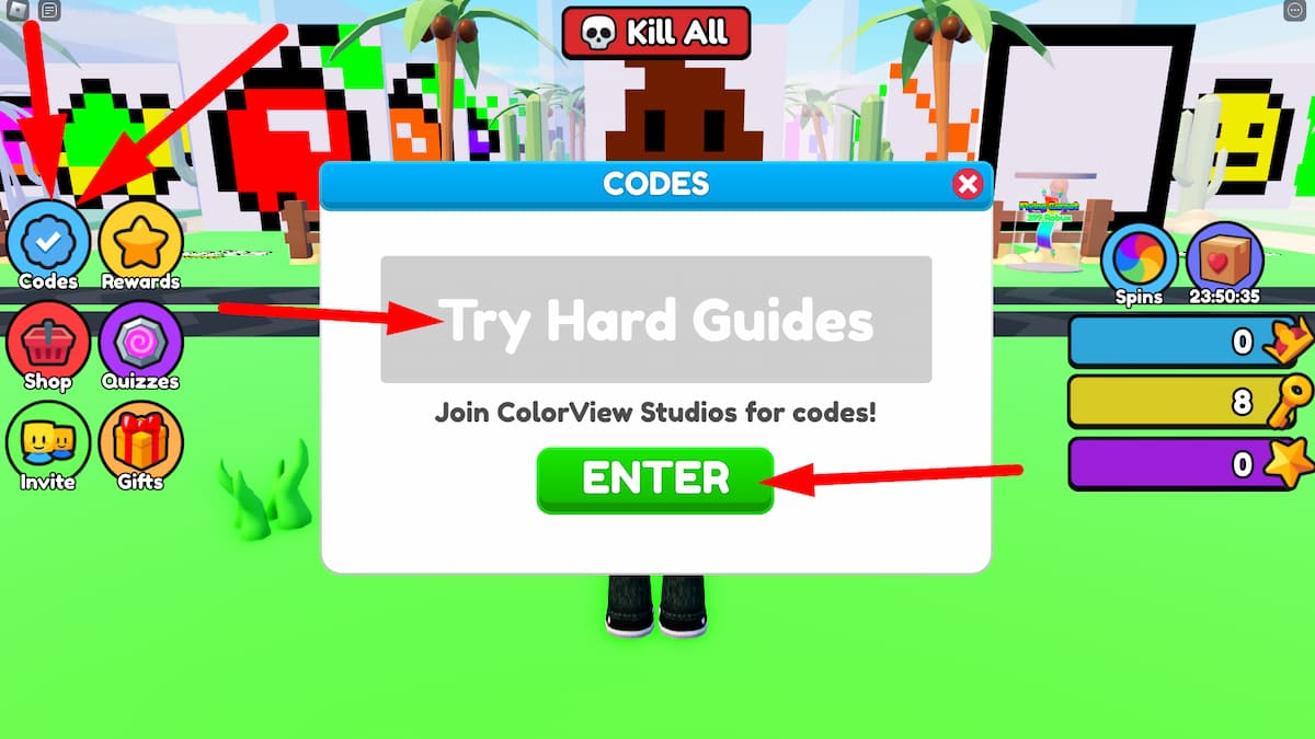 Drawing Quiz Codes [Winter] (October 2025) - Try Hard Guides