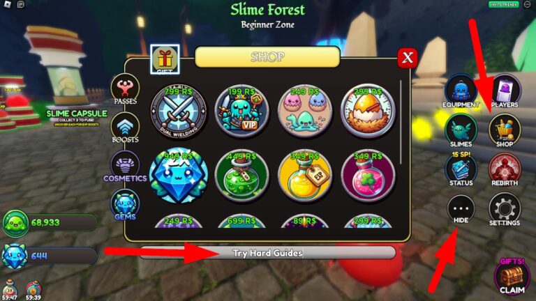 Slime Slaying Online RPG Codes [Event] (May 2026) - Try Hard Guides