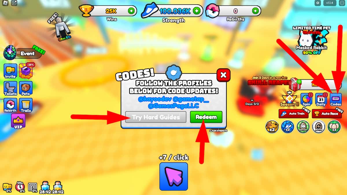 Toilet Race Simulator Codes (April 2026) - Try Hard Guides