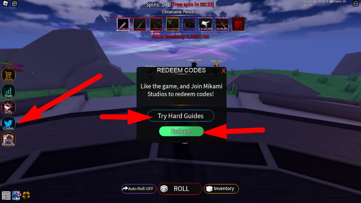 UGC RNG Codes (December 2025) - Try Hard Guides