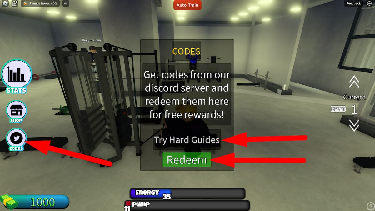 Untitled Gym Game Codes [Mega Upd] (December 2025) - Try Hard Guides