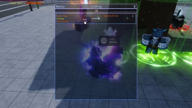 How to Get Ope Devil Fruit in A Universal Time (AUT) - Try Hard Guides