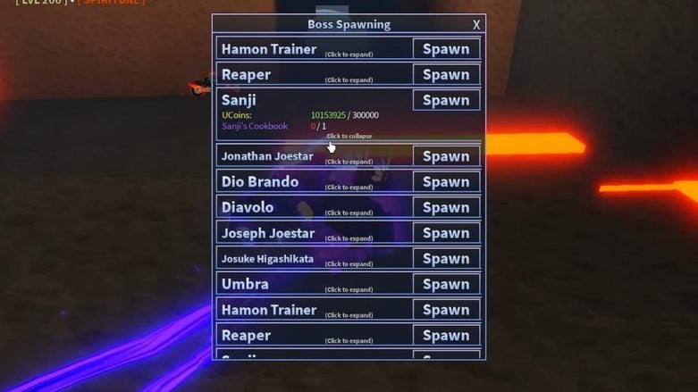 How to Get Sanji's Cookbook in A Universal Time (AUT) - Try Hard Guides