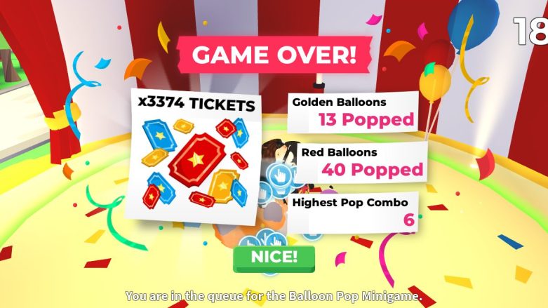 Adopt Me Balloon Pop Minigame Guide - Try Hard Guides