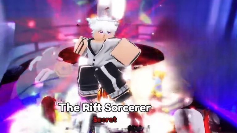 How to Get Gojo (Rift Sorcerer) in Anime Defenders - Try Hard Guides