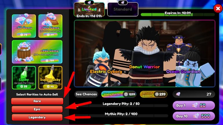 How to Get Gojo (Rift Sorcerer) in Anime Defenders - Try Hard Guides