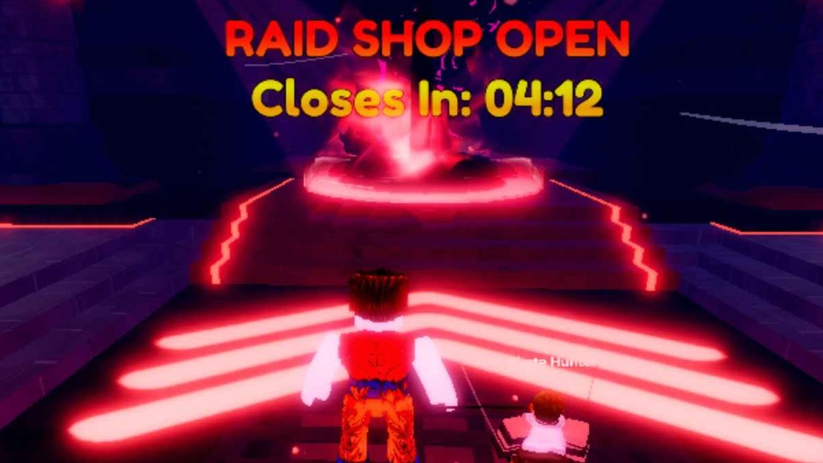 Where Is The Raid Shop In Anime Defenders? - Try Hard Guides