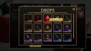 All New Mythical Perks in AoT Revolution and How to Get [Update 1 ...