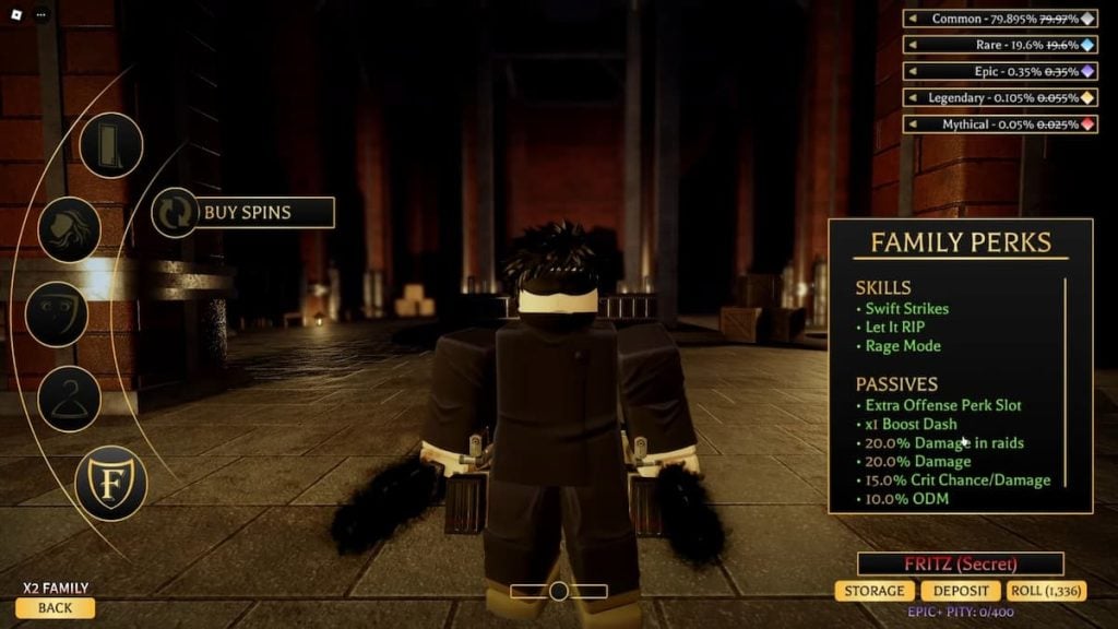 AoT Revolution Fritz Family Guide & Details (Secret) - Try Hard Guides