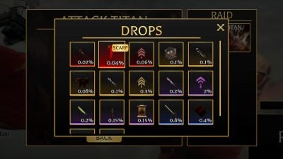 AoT Revolution Artifacts Guide & How to Get [Update 1] - Try Hard Guides