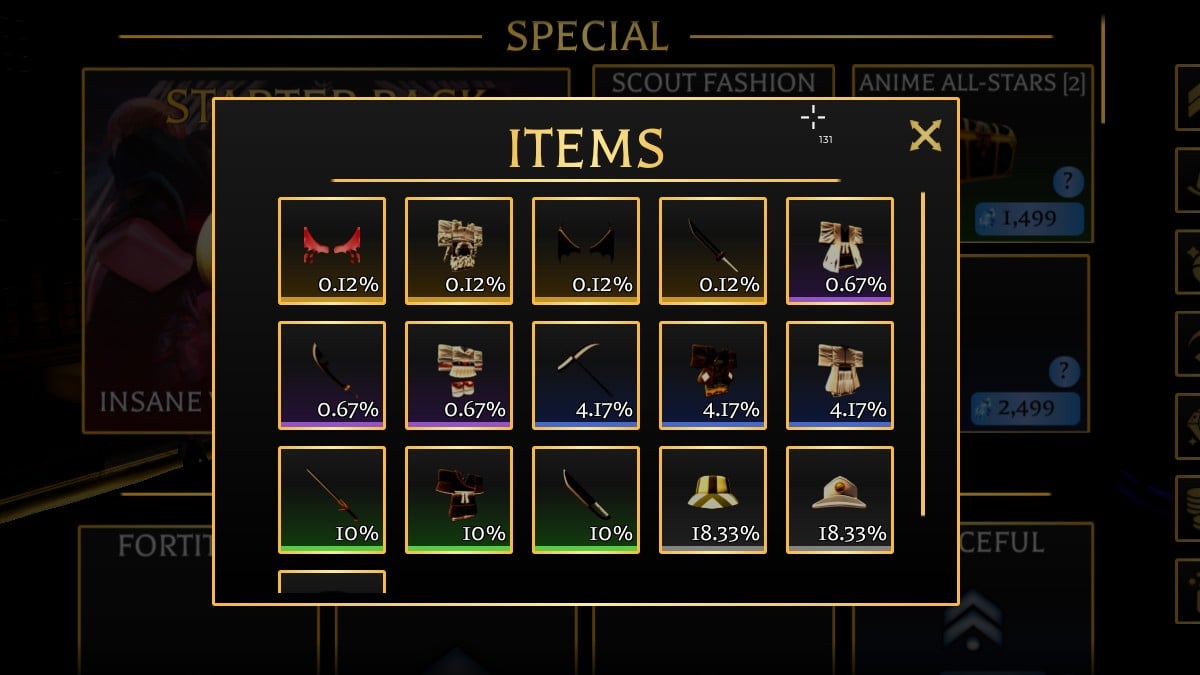 How To Get Bleach Crates In AoT Revolution - Try Hard Guides