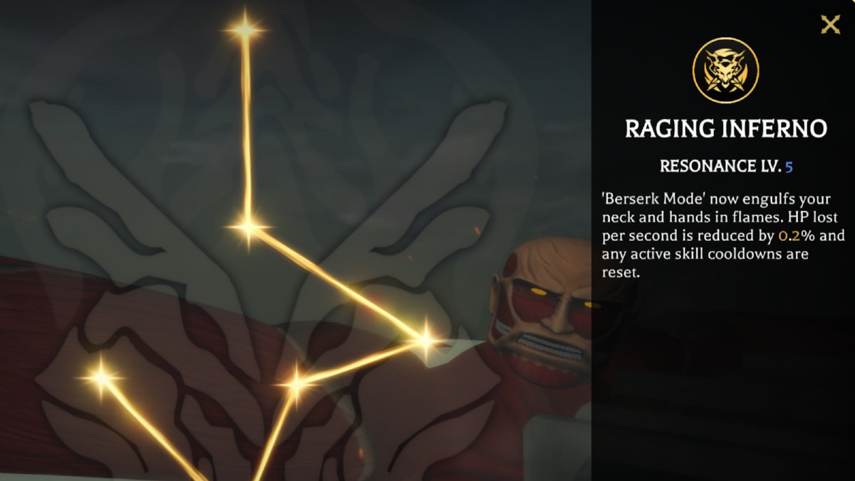 AoT Revolution - Resonance System Guide - Try Hard Guides