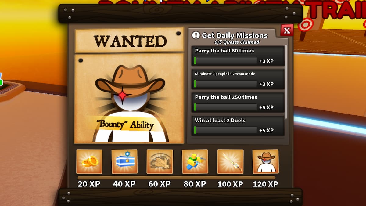 How to Get Bounty Ability in Blade Ball - Try Hard Guides