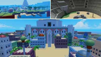 Grand Piece Online - Map And Island List - Try Hard Guides