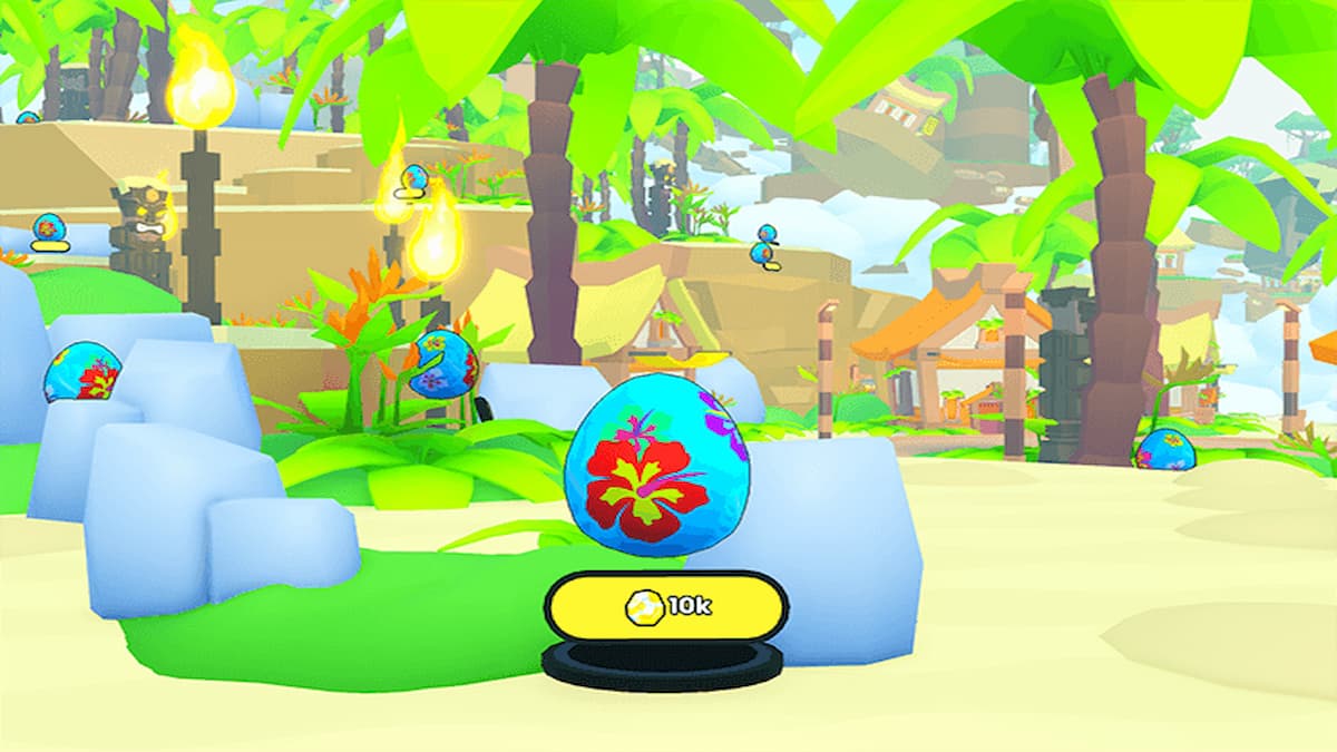 Does the 100x Tiki Egg Have Set Locations in Pet Simulator 99? - Try ...