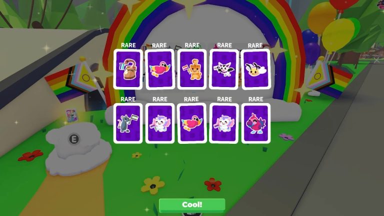 How To Get Pride (LGBTQ+) Stickers In Adopt Me! - Try Hard Guides