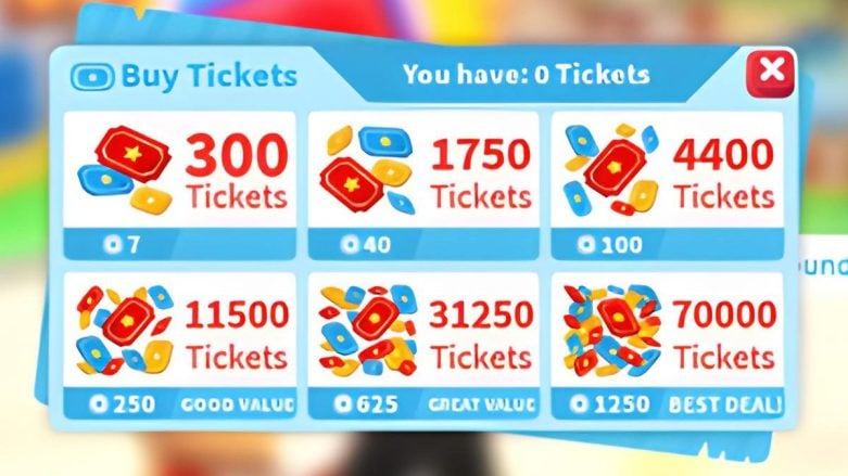 How To Get Summer Fest Tickets In Adopt Me! - Try Hard Guides