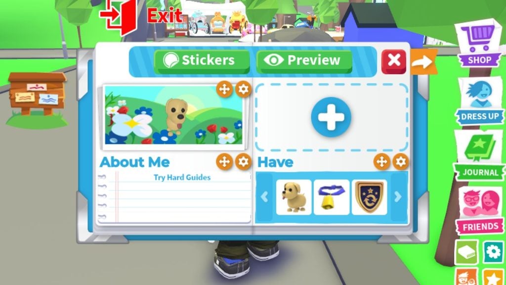 How To Adjust & Edit Pet Display Banner In Adopt Me - Try Hard Guides