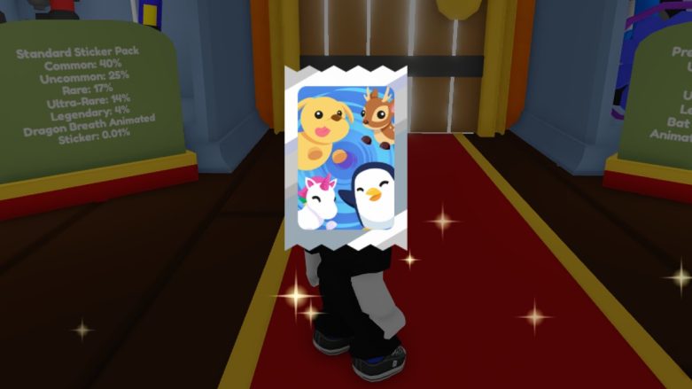 How To Skip Open Sticker Pack Animation In Adopt Me - Try Hard Guides