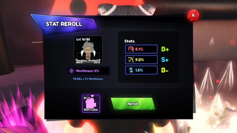 How to Get/Farm Stat Cubes in Anime Last Stand - Try Hard Guides