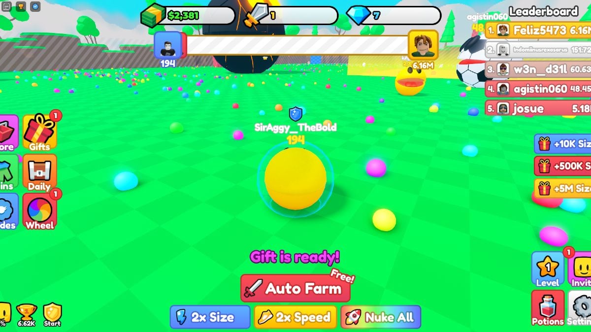 Ball Eating Simulator Codes (December 2025) - Try Hard Guides