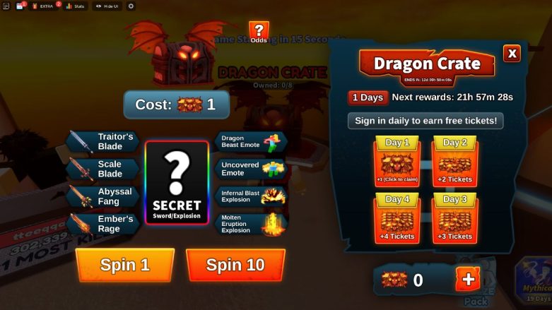 Comment obtenir des billets Dragon dans Blade Ball - Gamingdeputy France