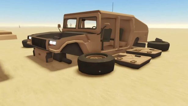 How To Get Free Humvee Car In A Dusty Trip - Try Hard Guides
