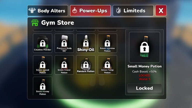How to Get Money in Gym League - Try Hard Guides