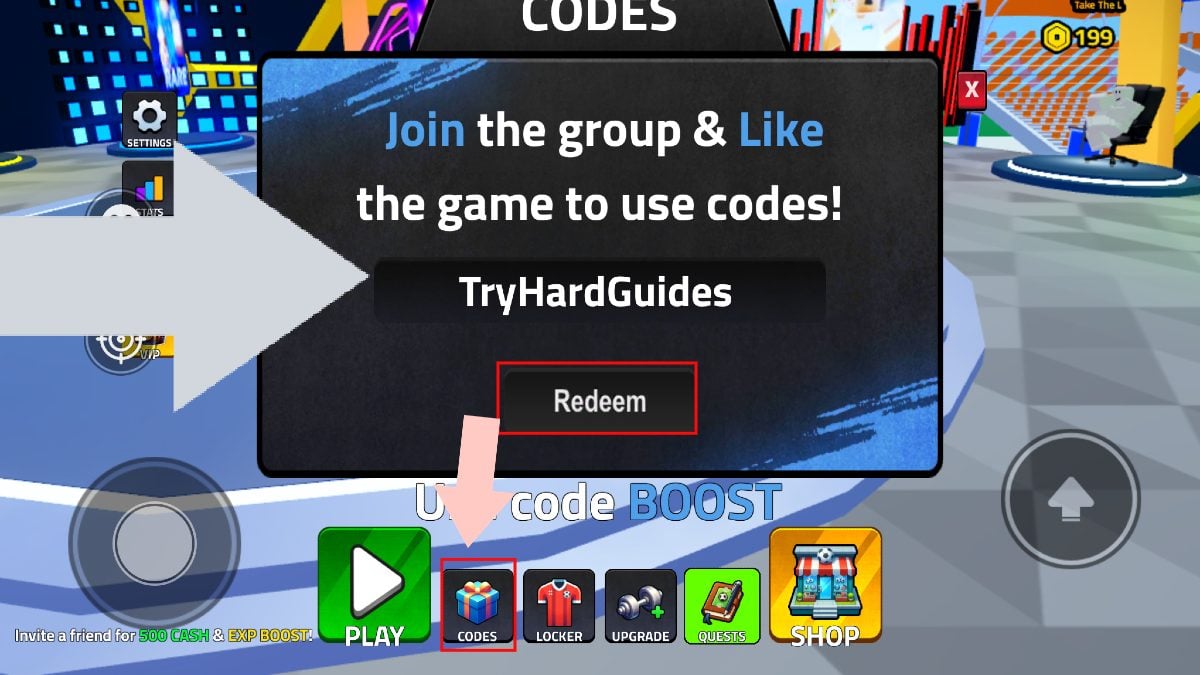 Ultimate Soccer Codes [Upd] (November 2025) - Try Hard Guides