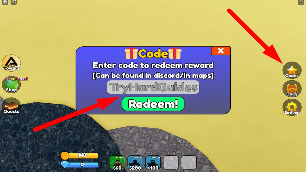 Backroom Tower Defense Codes [UPD3] (November 2025) - Try Hard Guides