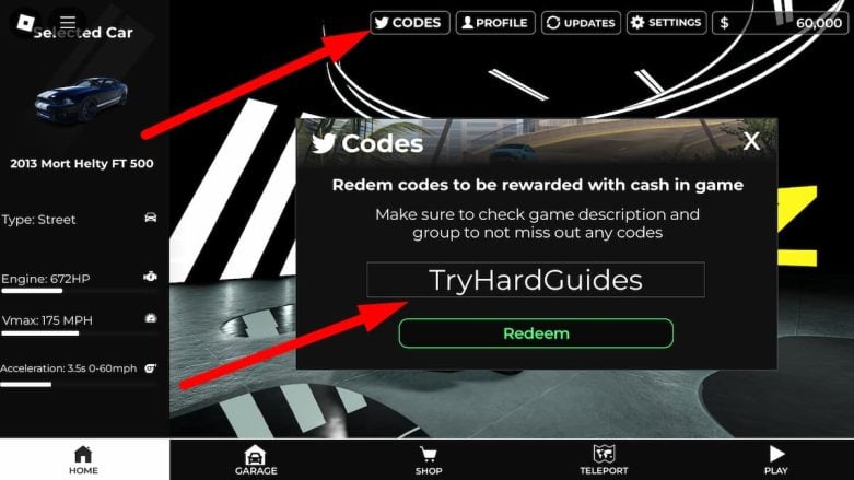 Car Zone Codes [Racing & Drifting] [Update] (January 2026) - Try Hard ...