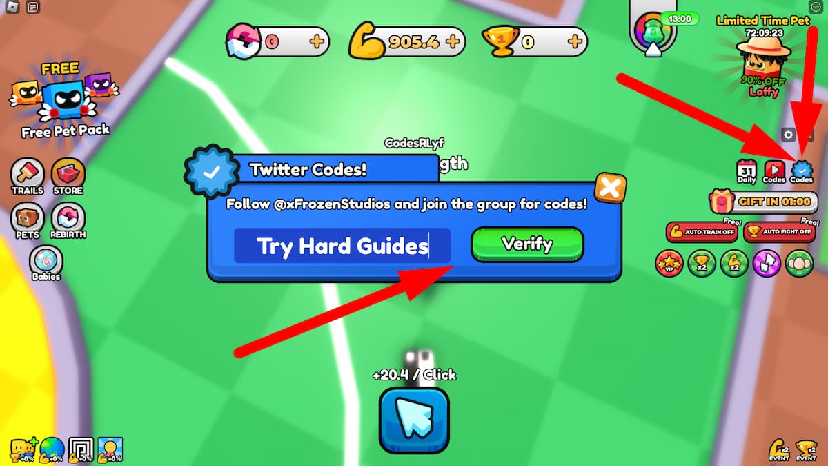 Catch Da Baby Codes (May 2026) - Try Hard Guides