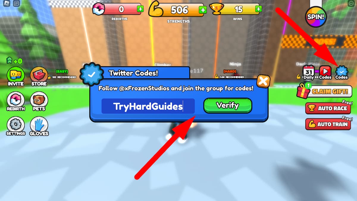 Climb Race Simulator Codes (September 2025) - Try Hard Guides